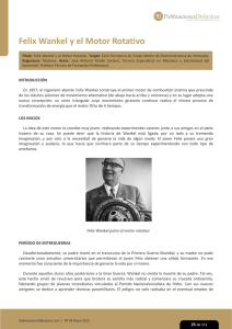 Motores Wankel: Características y Funcionamiento