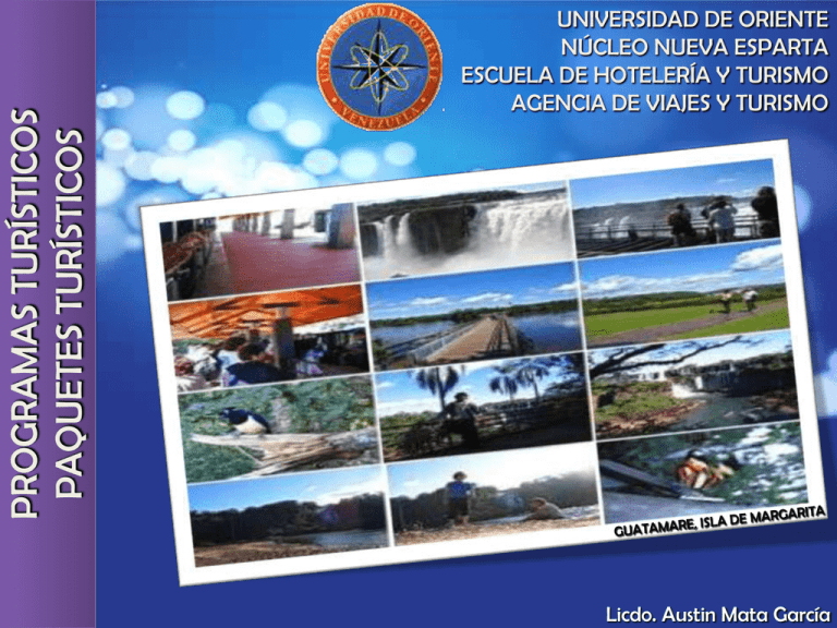 programas turísticos