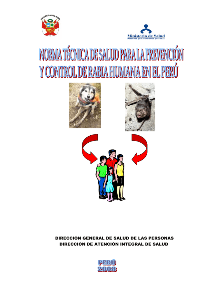 norma técnica de salud para la prevención y control de