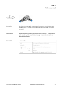 Neumática Nivel Básico: Libro de Trabajo Festo TP 101