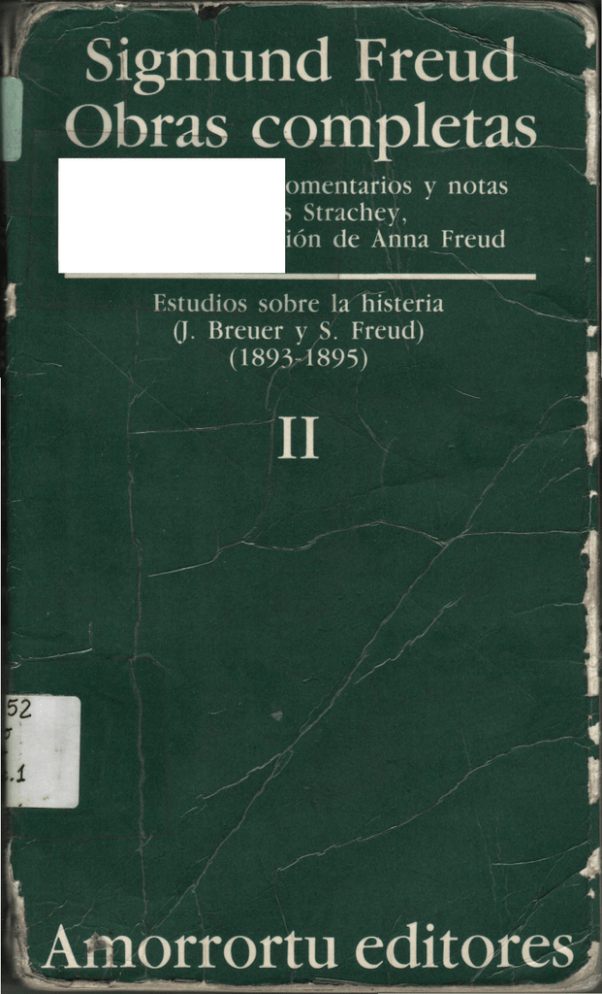 Estudios sobre la histeria (J. Breuer y S. Freud) (1893
