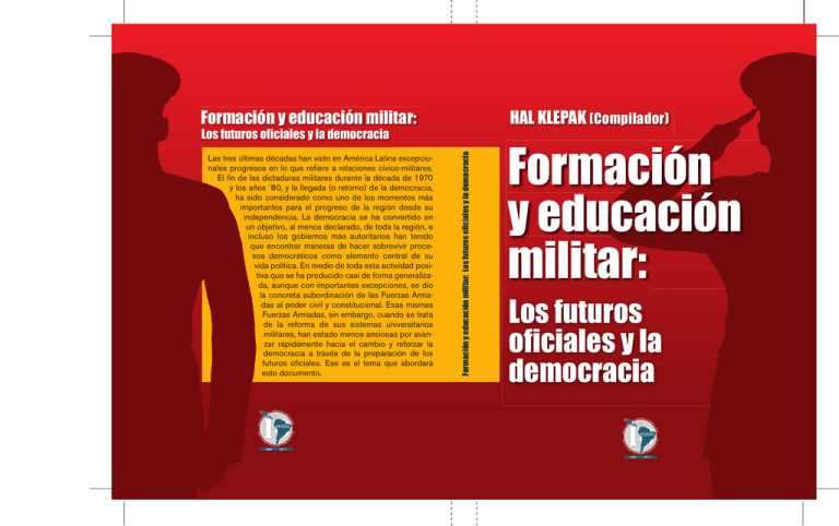 FORMACIÓN Y EDUCACIÓN MILITAR