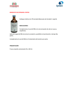Benzoato de estradiol