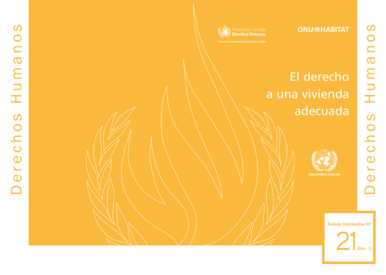 El derecho a una vivienda adecuada