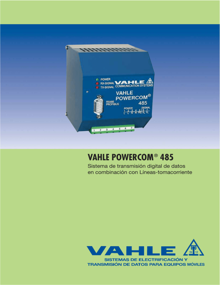 VAHLE POWERCOM® 485