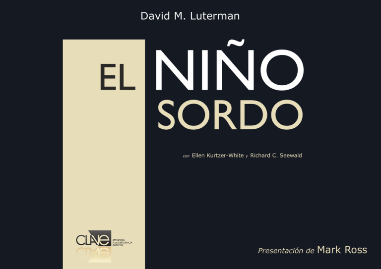 El niño sordo - Oir es Clave