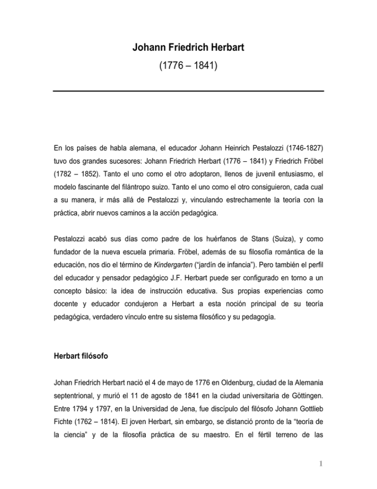 Johann Friedrich-Herbart