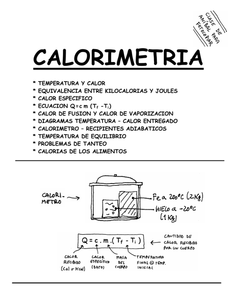 19 - calorimetria