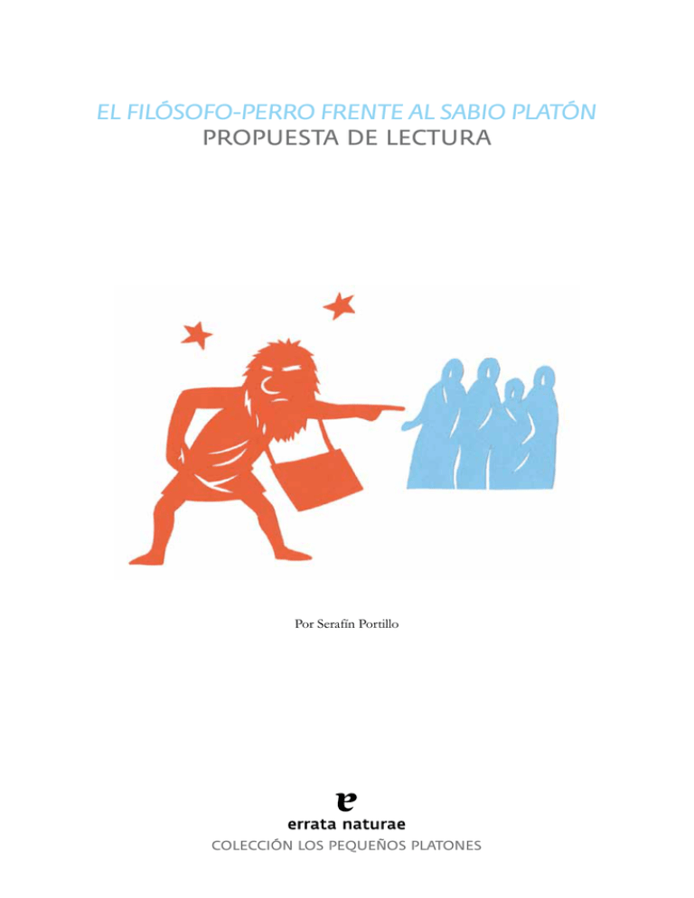 el filósofo-perro frente al sabio platón