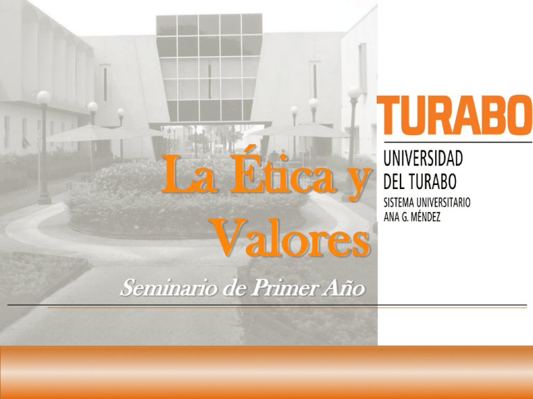 Etica y Valores - Biblioteca Virtual Etica y Valores - Biblioteca Virtual