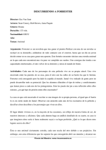 Descubriendo a Forrester 2000 (Gus Van Sant) Encontrarse con lo