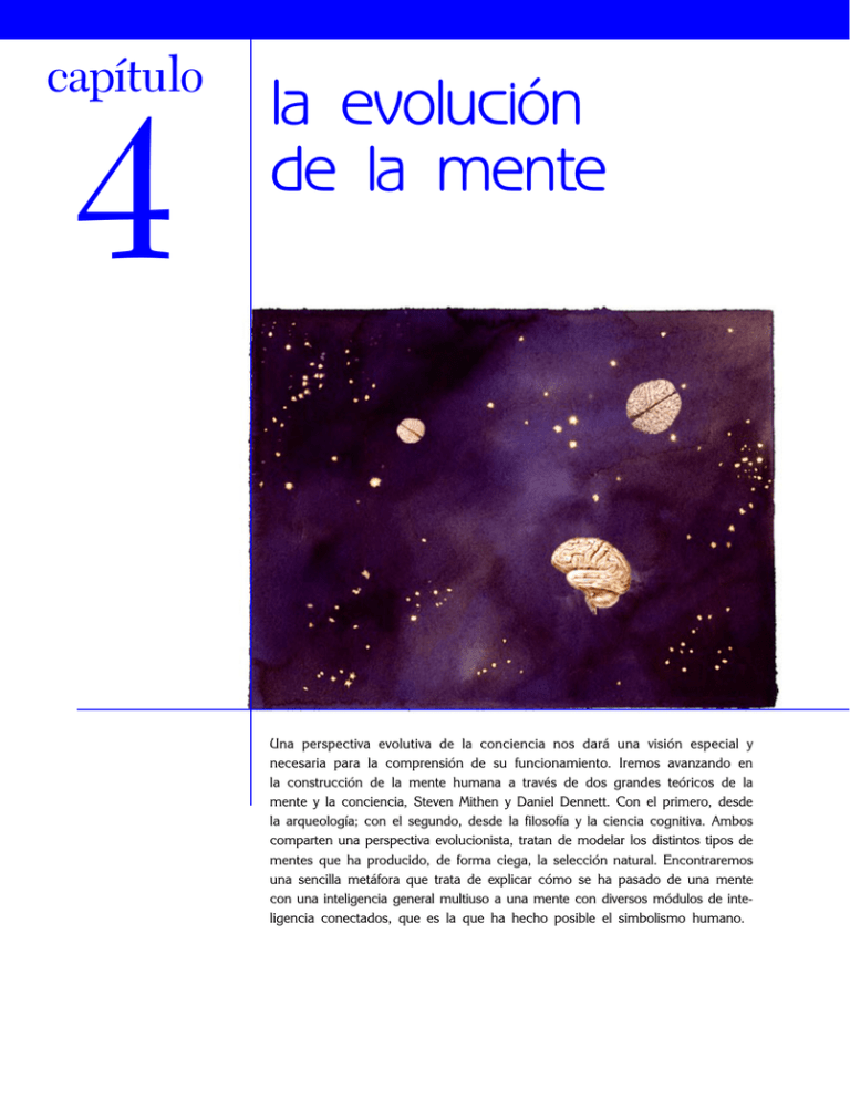 (La Evolucion de la Mente).