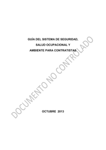 Guía SSTA: Liderazgo y Compromiso Gerencial