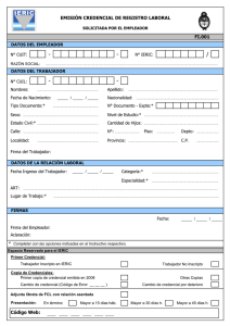 Instructivo Nueva Operatoria “Sistema Web IERIC”