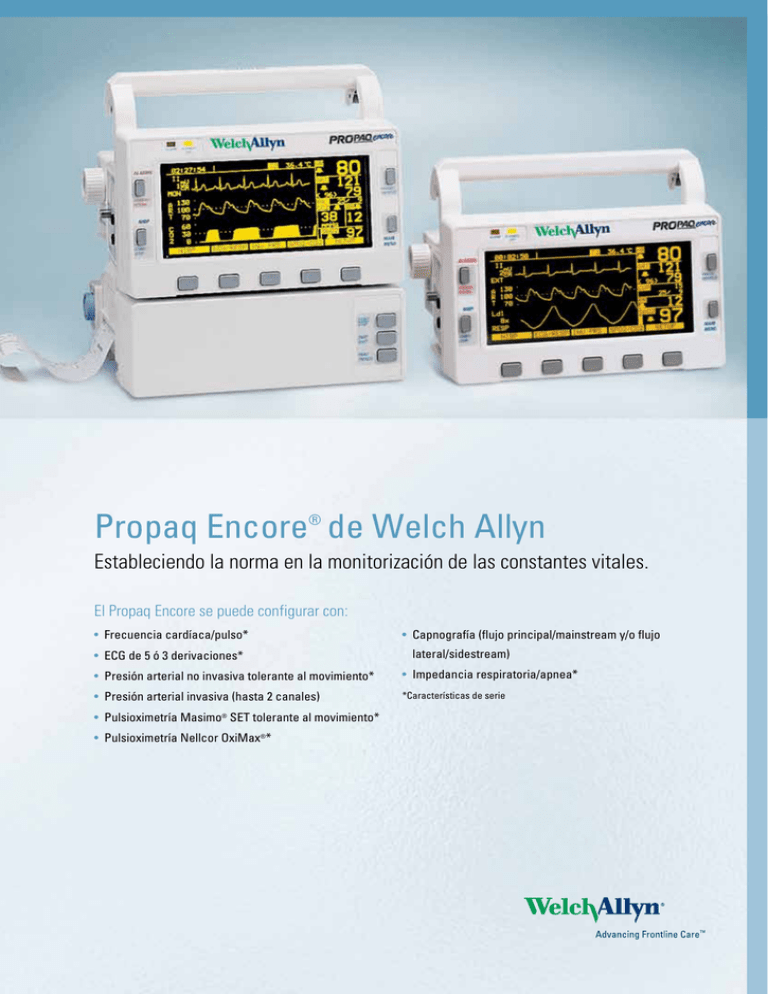 Propaq Encore® de Welch Allyn