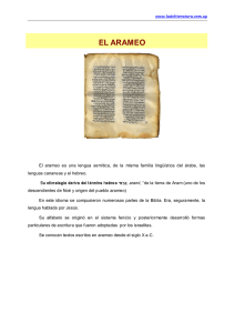Aprende Arameo 1: Alfabeto y Orígenes del Idioma