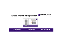 Manual del Operador Veeder-Root TLS-300/350/350R