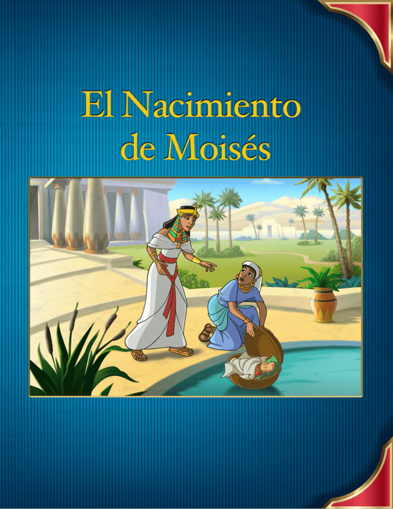 Nacimiento de Moisés