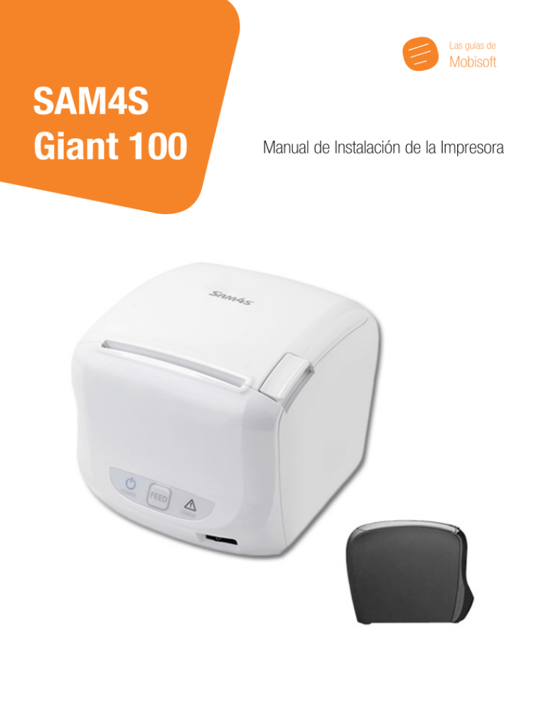 Manual de Instalación Sam4s