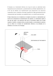 Austenizado y Martenizado: Tratamientos Térmicos del Acero