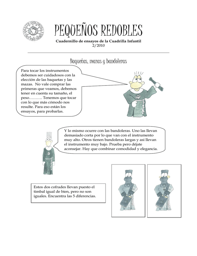 descargar cuadernillo "redobles en bajo"