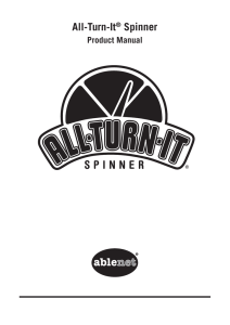 All-Turn-It® Spinner