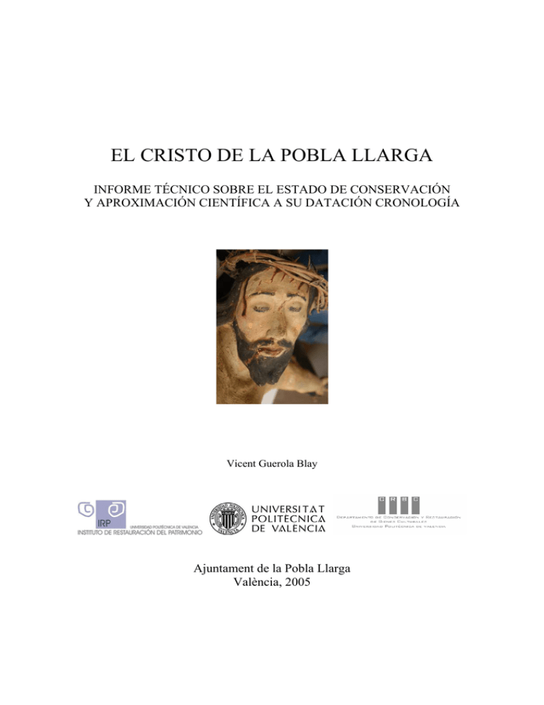 EL CRISTO DE LA POBLA LLARGA