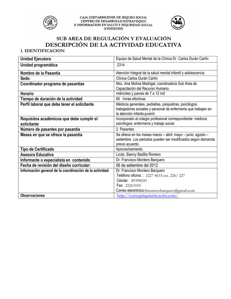 Clínica Carlos Durán Cartín