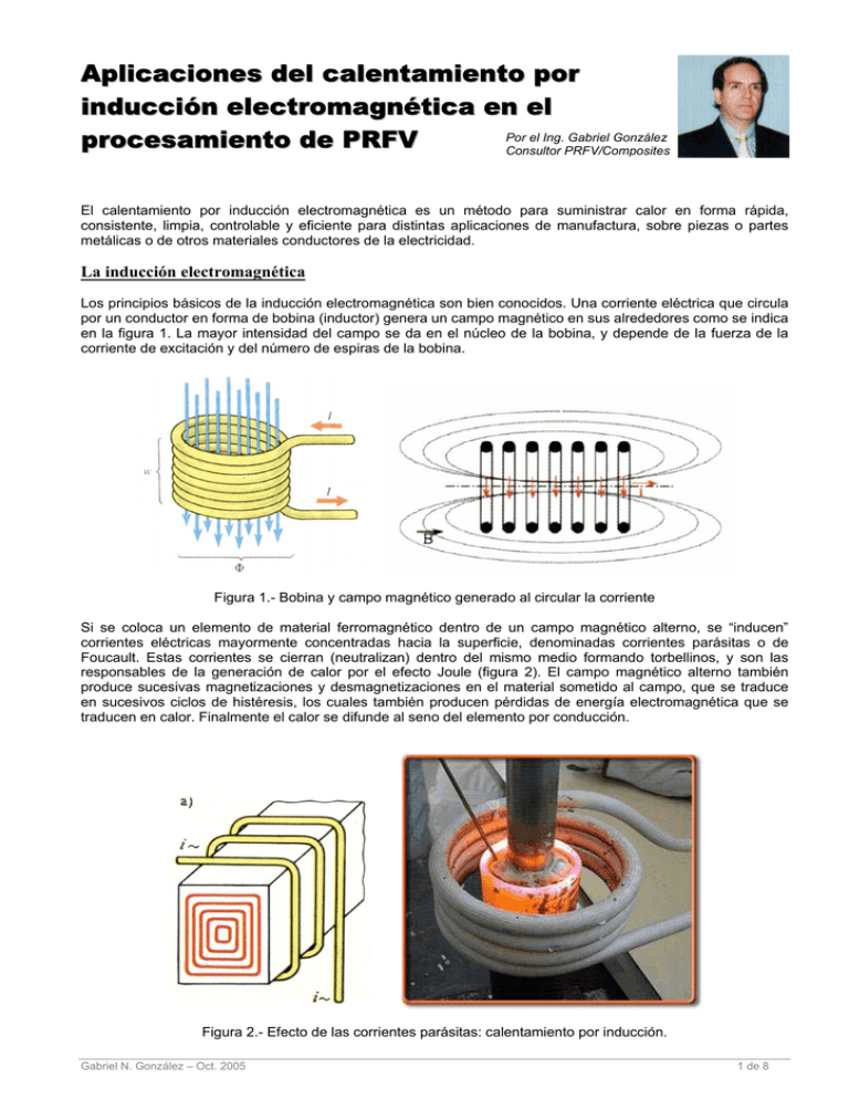 Aplicaciones del calentamiento por inducción
