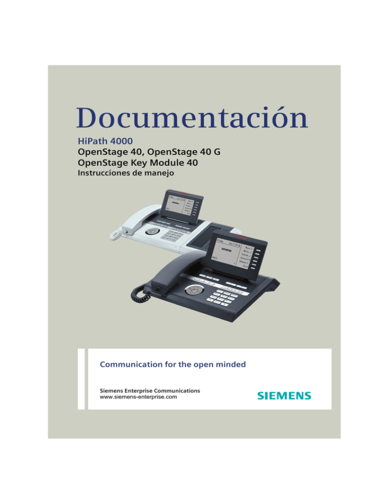 OpenStage 40 T HiPath 4000