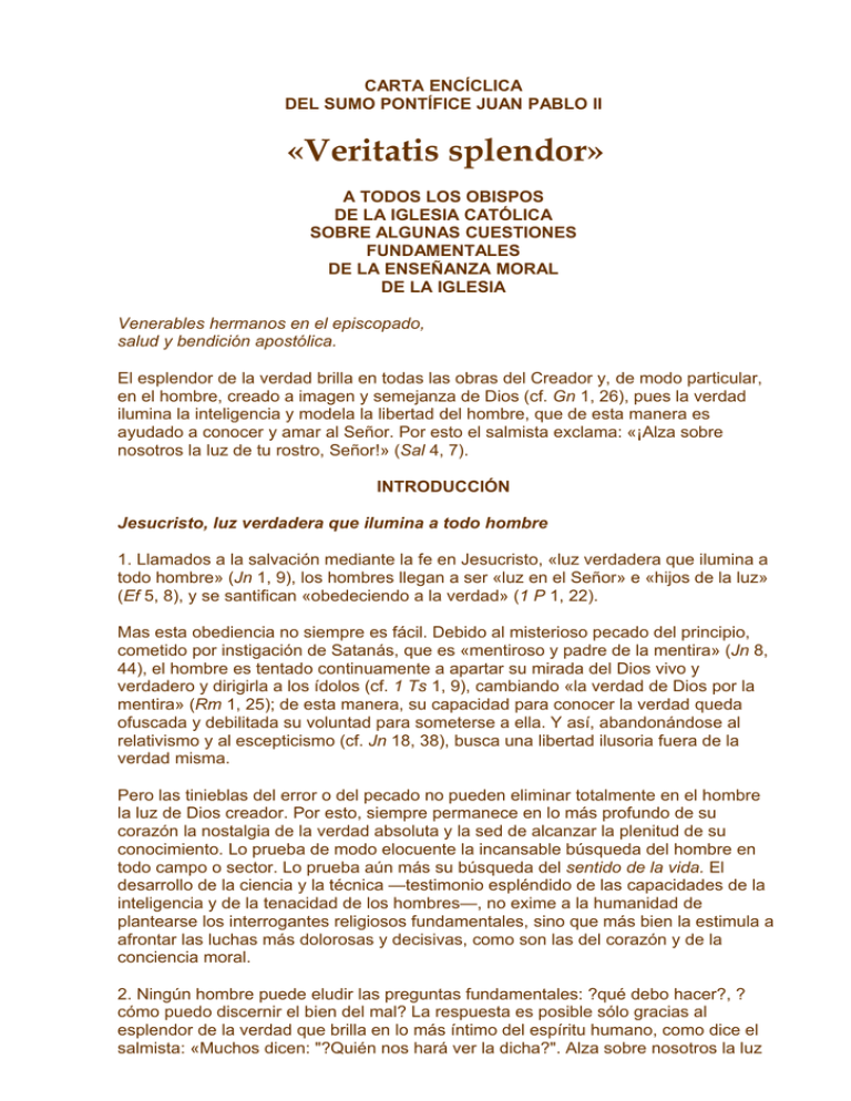 Veritatis Splendor