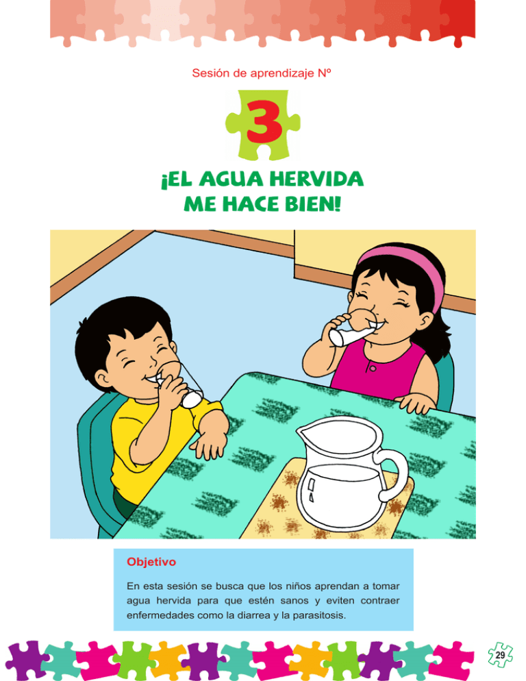 ¡EL AGUA HERVIDA ME HACE BIEN!