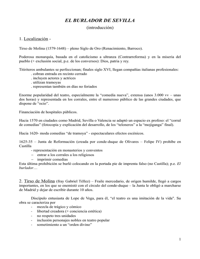 el burlador de sevilla - F