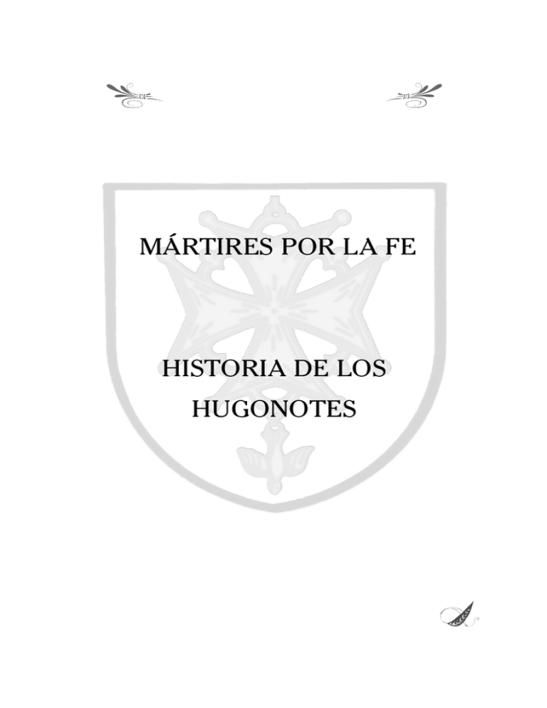 LOS HUGONOTES TXT NUEVO