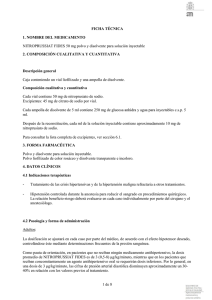 Nitroprusiato Sódico: Guía Clínica, Dosis y Administración