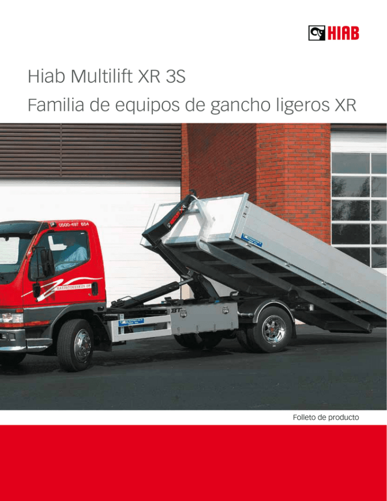 Hiab Multilift XR 3S