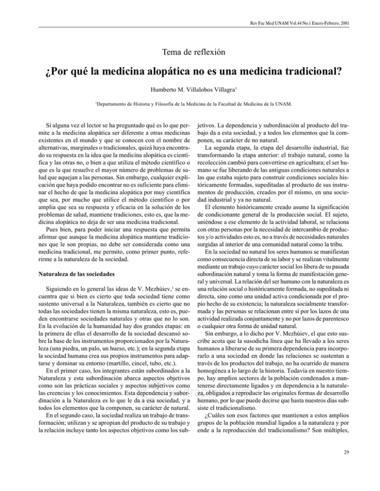 ¿Por qué la medicina alopática no es una medicina - E