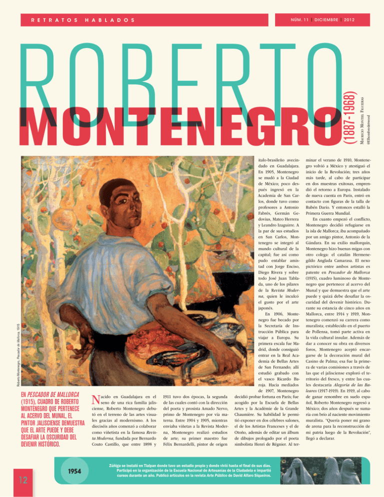 montenegro(1887-1968) - Museo Nacional de Arte