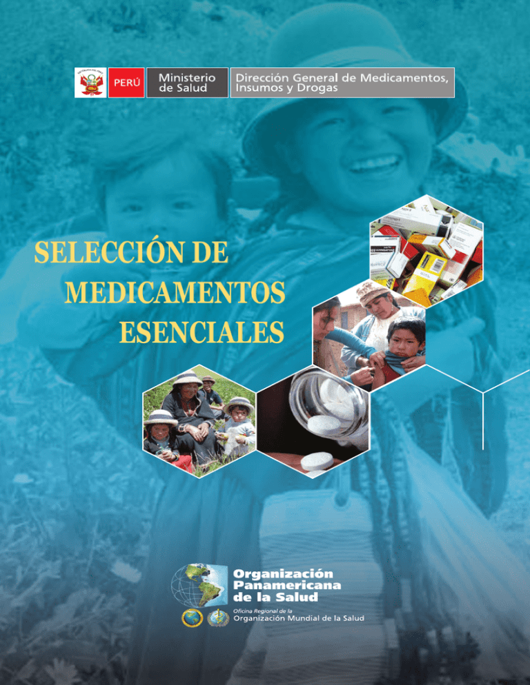 Selección de medicamentos esenciales