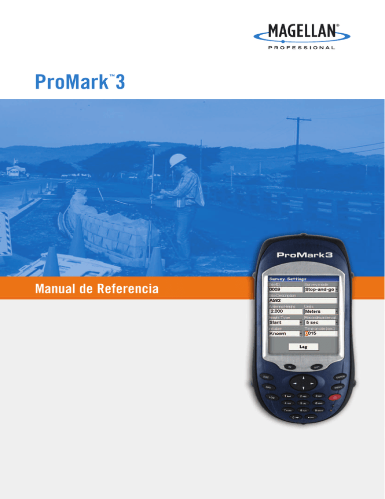Manual de Referencia ProMark™3