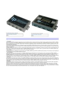 Manual Modbus Seneca R-KEY-LT