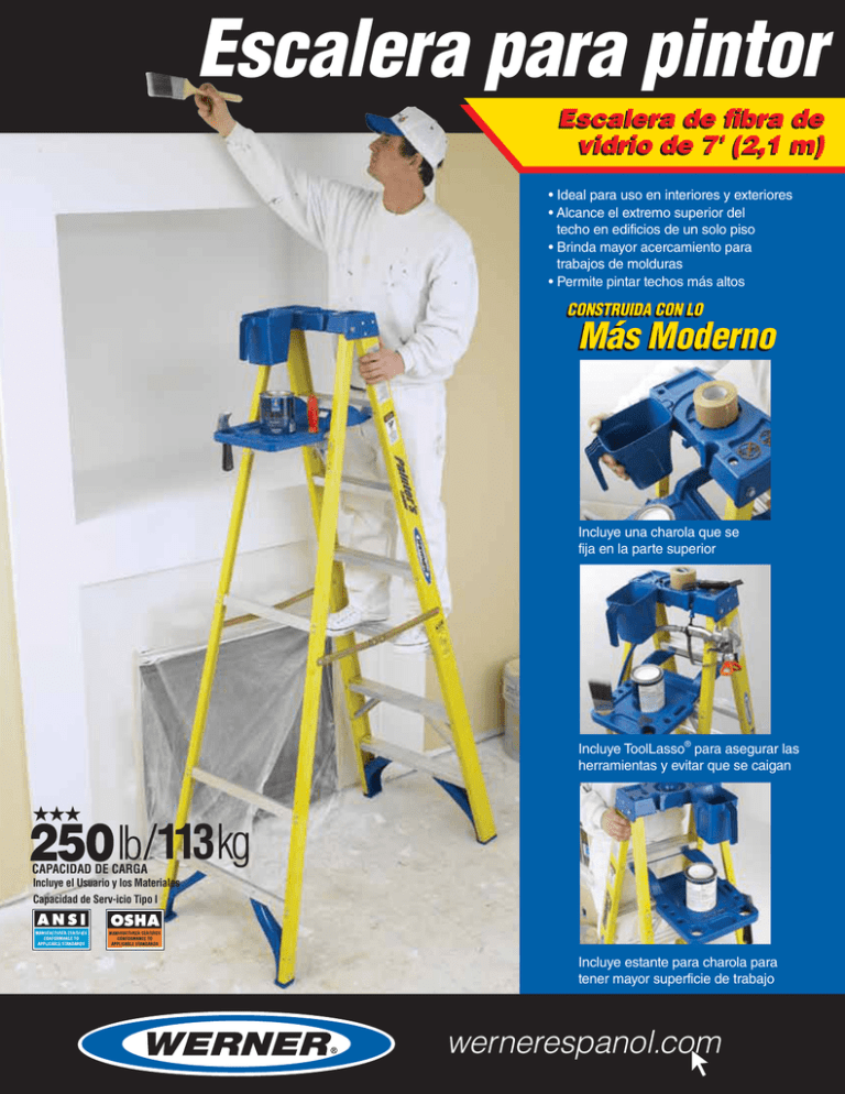 Escalera para pintor