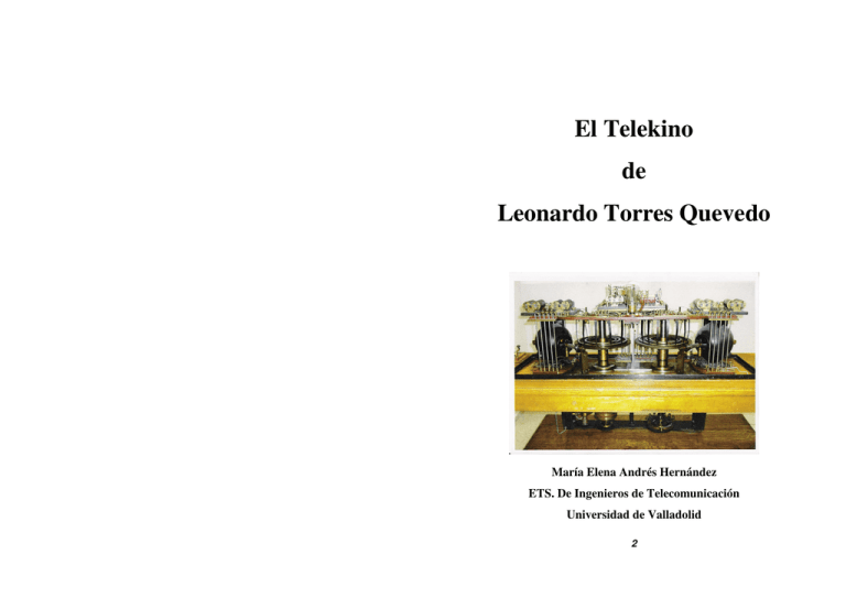 El Telekino de Leonardo Torres Quevedo