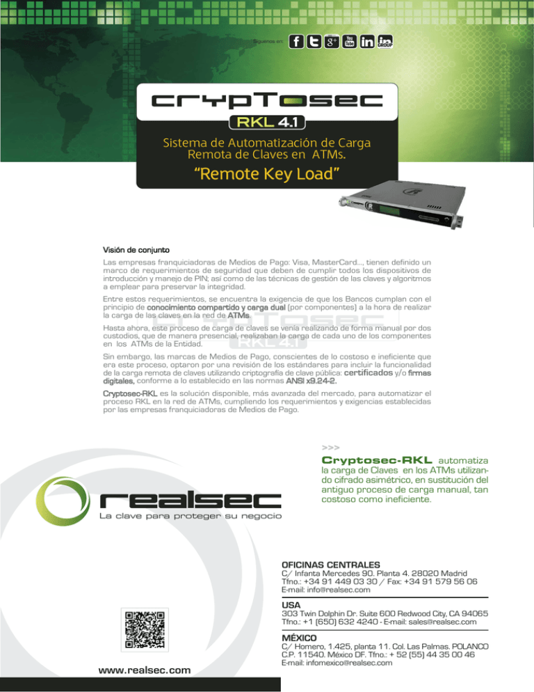 Remote Key Load