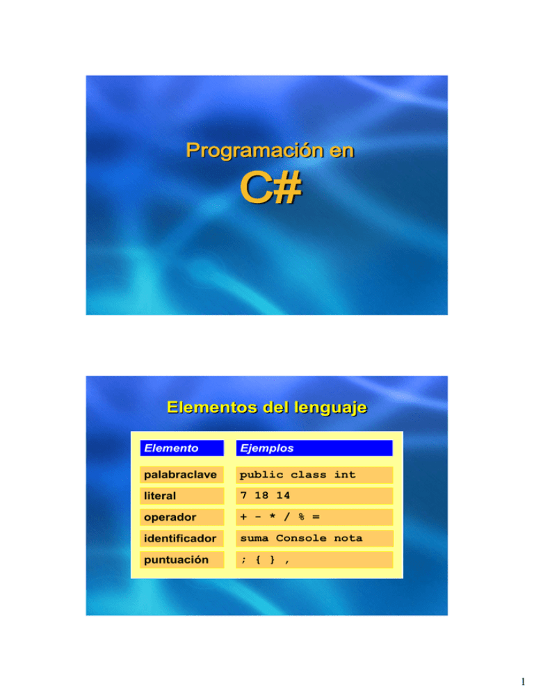 Presentación de PowerPoint