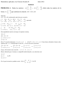 Álgebra Lineal: Matrices Particionadas y Descomposición LU
