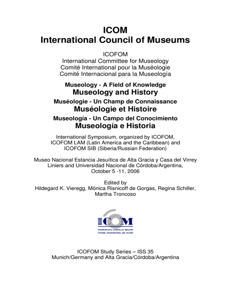 ICOM International Council of Museums