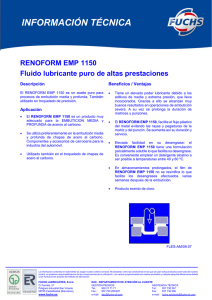 renoform emp 134 - fuchs lubricantes