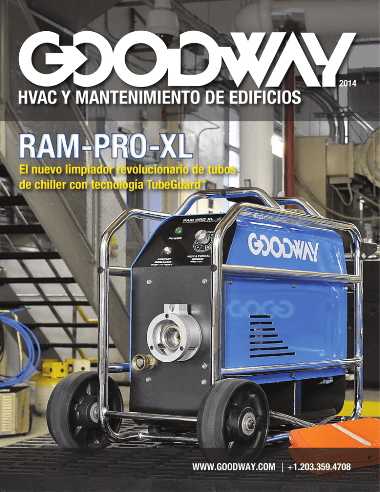 RAM-PRO-XL - GOODWAY goodway