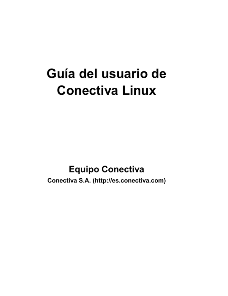 Manual usuario Conectiva 6.0 - Redes
